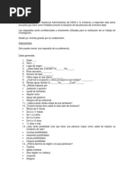 Escala OARS de Recursos Sociales | PDF | Salud y bienestar