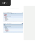 Tcode SAP untuk Modul MM dan Vendor | PDF
