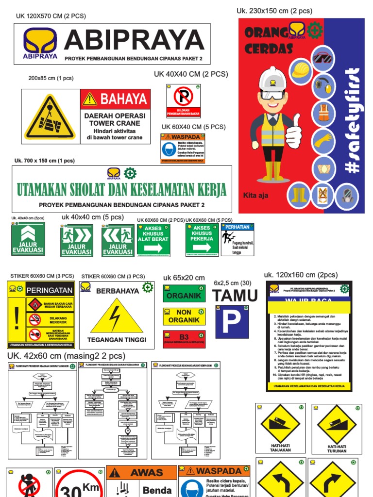 Kumpulan Rambu | PDF