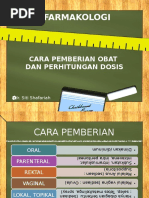 13-Penghitungan Dosis Obat | PDF