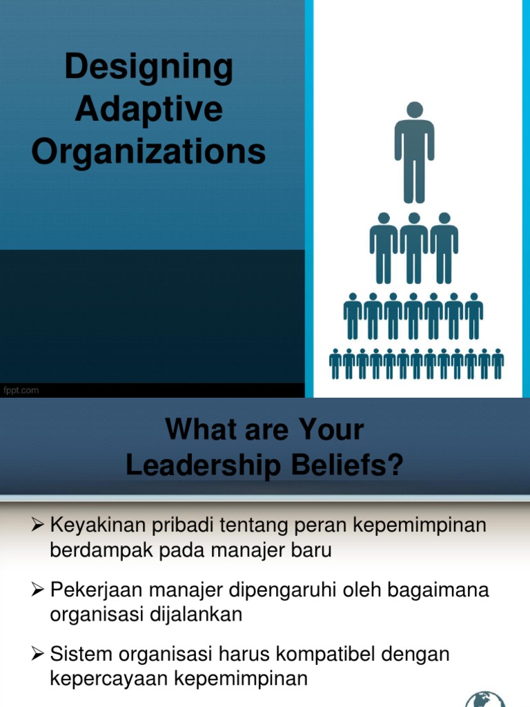 Designing Adaptive Organizations | PDF