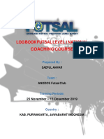 Program Latihan Harian Futsal | PDF