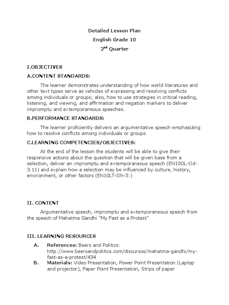 Detailed Lesson Plan Download Free Pdf Mahatma Gandhi Bhagavad Gita