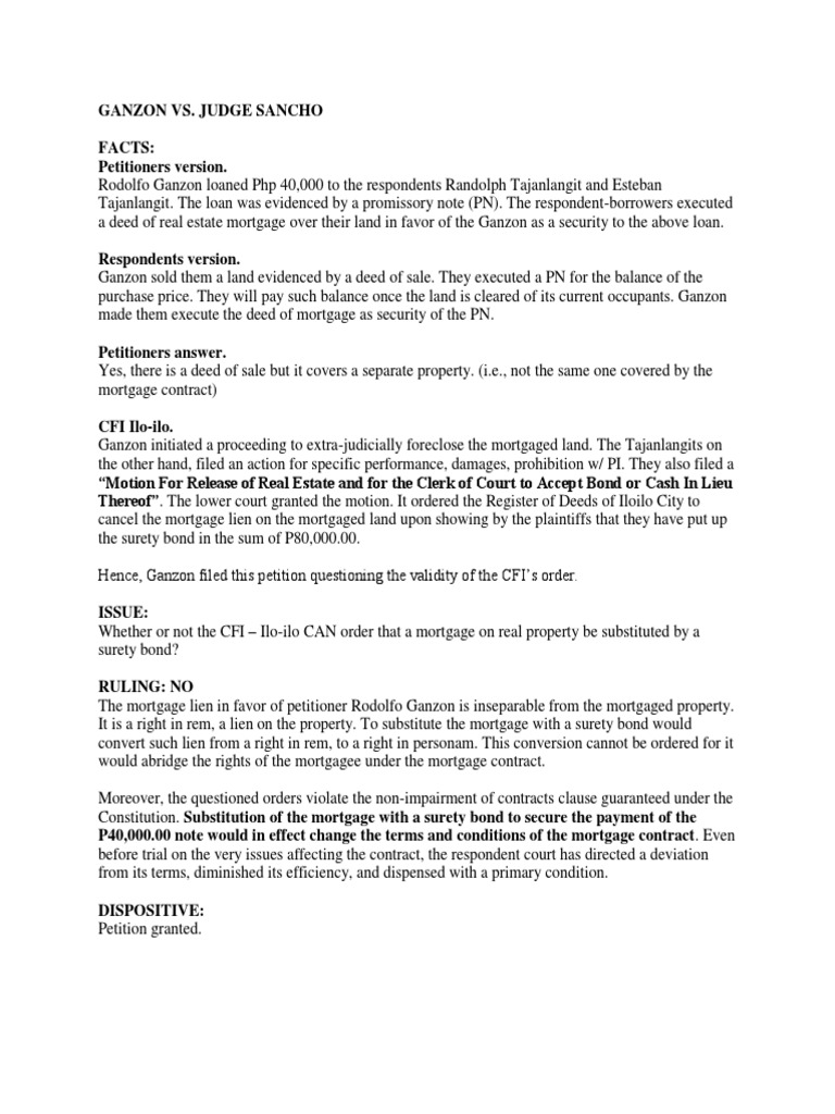 3 GANZON Vs Judge Sancho | PDF