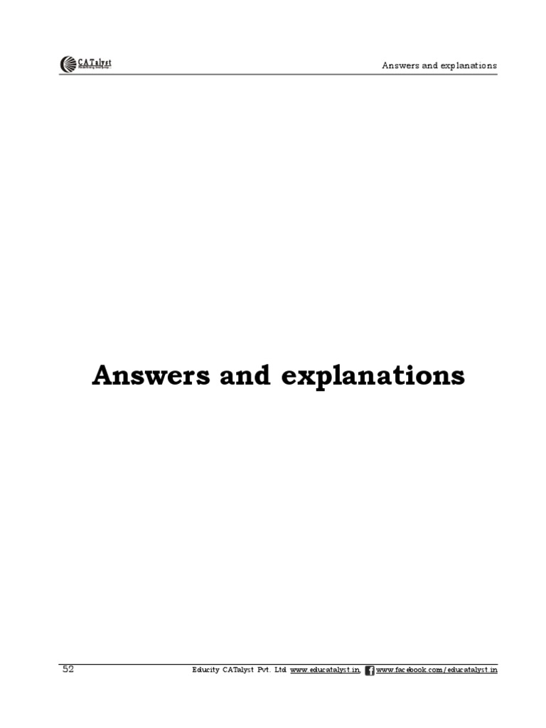 Practice Set-1 (Quant) Soln. | PDF | Polynomial | Elementary Mathematics
