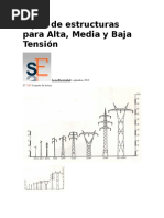Tipos y Partes de Postes Eléctricos | PDF | Hormigón | Fundación ...