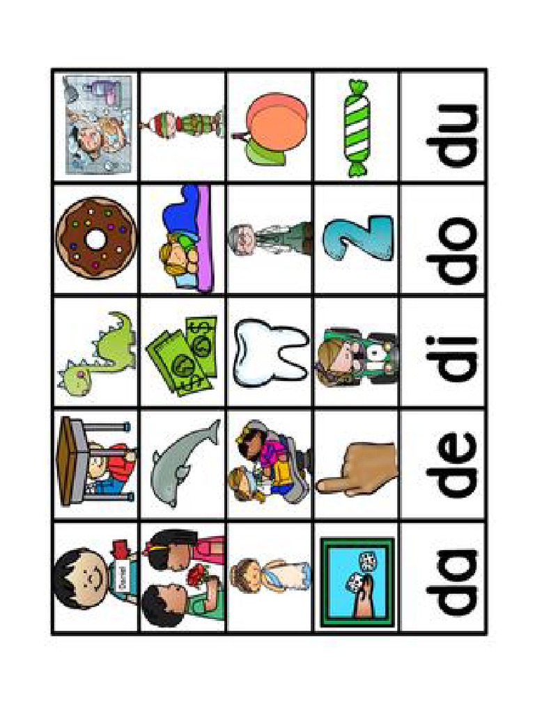 Da de Di Do Du | PDF