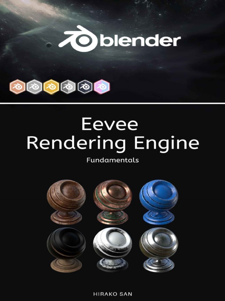 Eevee Rendering Techniques and Settings | PDF | Rendering (Computer ...