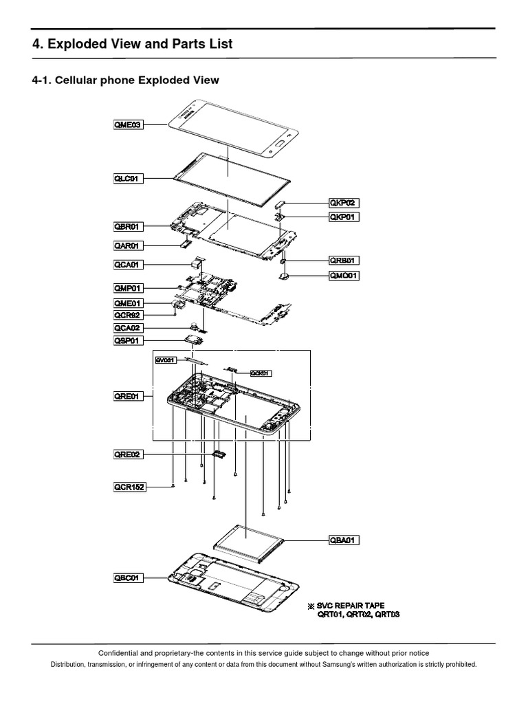 Exploded View PDF | PDF