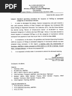 Standard Application Format For Exempted Category FASTag | PDF | Identity Document | Access Control