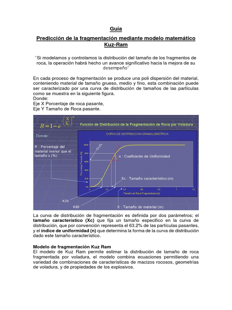 Guía Kuz Ram | PDF | Roca (geología) | Ecuaciones