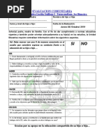 Autoevaluación Primero de Primaria | PDF