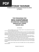 Hasil Rumusan Akhir Rakernas X TP PKK | PDF