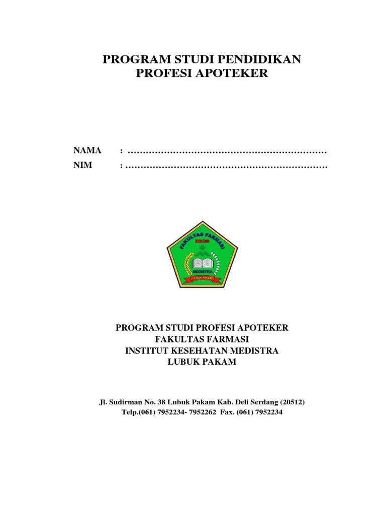 Logbook PBF | PDF