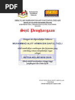 Sijil Penghargaan (Ajk) | PDF