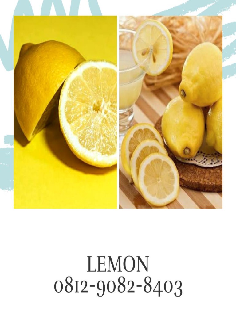 Jeruk Lemon Yang Asli, Buah Jeruk Lemon Lokal, Beda Jeruk Lemon Lokal ...