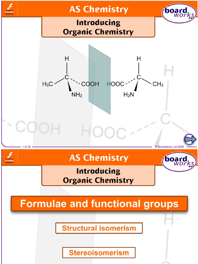 Introducing Organic Chemistry | PDF | Isomer | Functional Group