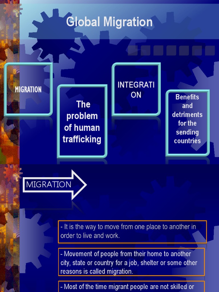 Global Migration | PDF | Human Migration | Immigration