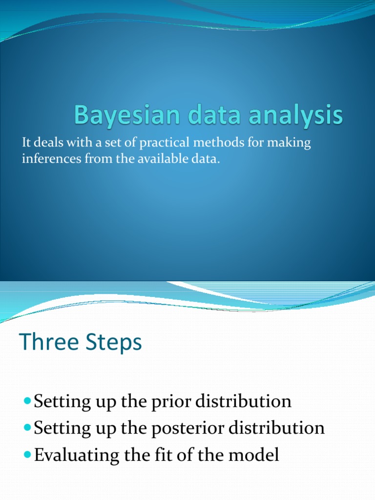 Bayesian Data Analysis | PDF | Statistical Classification | Bayesian ... Bayesian Data Analysis | PDF | Statistical Classification | Bayesian ...