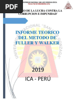 Diseño de Mezcla Por El Metodo Walker | PDF | Hormigón | Cemento