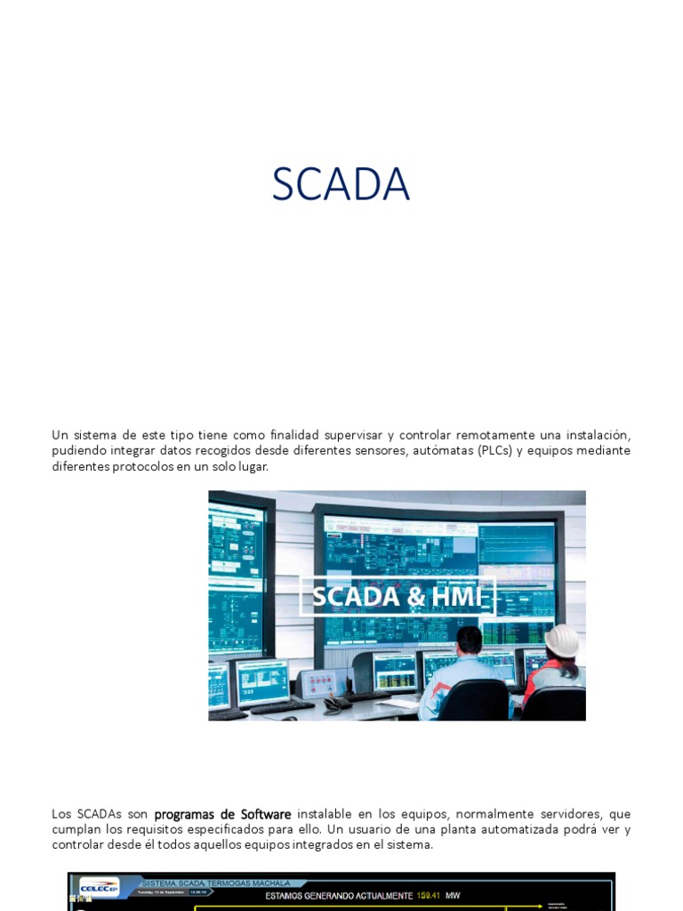 Robot SCADA | PDF | Informática