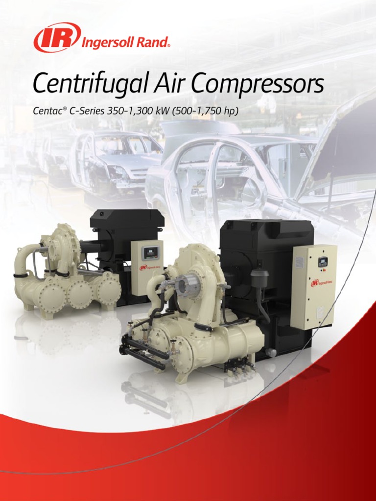 IR Centrifugal Compressor Catalouge | PDF | Gas Technologies ...