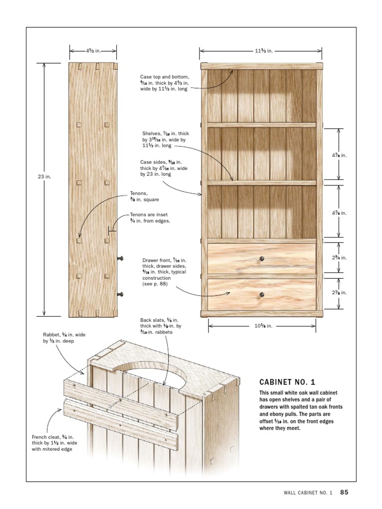 French Cleat | PDF | Wood | Architectural Elements