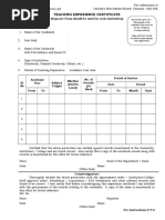 001 - OJT Requirement Checklist | PDF | Test/Examination | Business