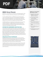 Aviat CTR 8540 Data Sheet | PDF | Multiprotocol Label Switching ...