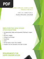 CBLM ANP Poultry-Chicken | PDF | Chicken | Broiler