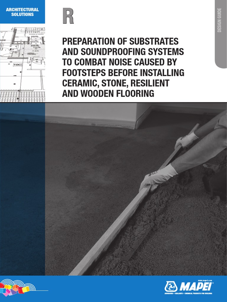 Preparation of Substrates and Soundproofing Systems To Combat Noise ...