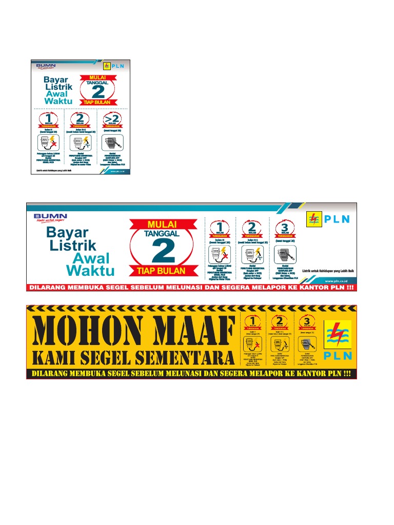 Aturan Segel dan Pemutusan Listrik PLN | PDF