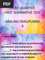 AP6 - Q2 - Week1 - Activity Sheet | PDF