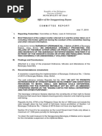 Barangay Tax Code Sample | PDF | Revenue | Taxes