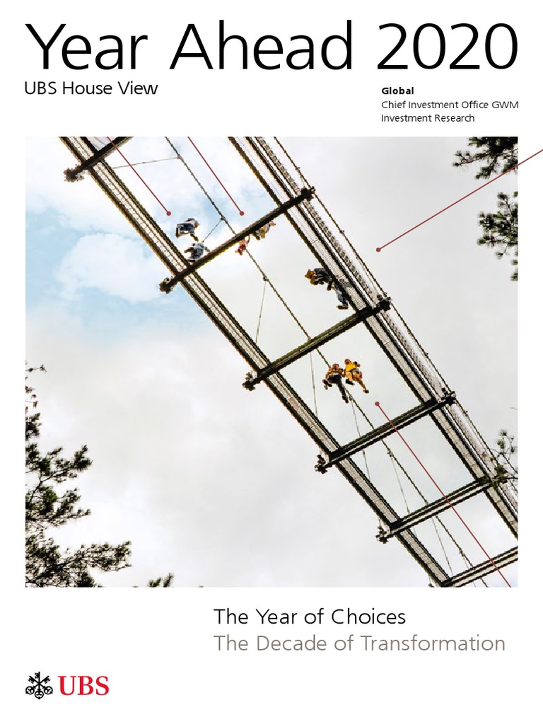 UBS Research Year Ahead 2019 Report Global en | PDF | High Yield Debt ...