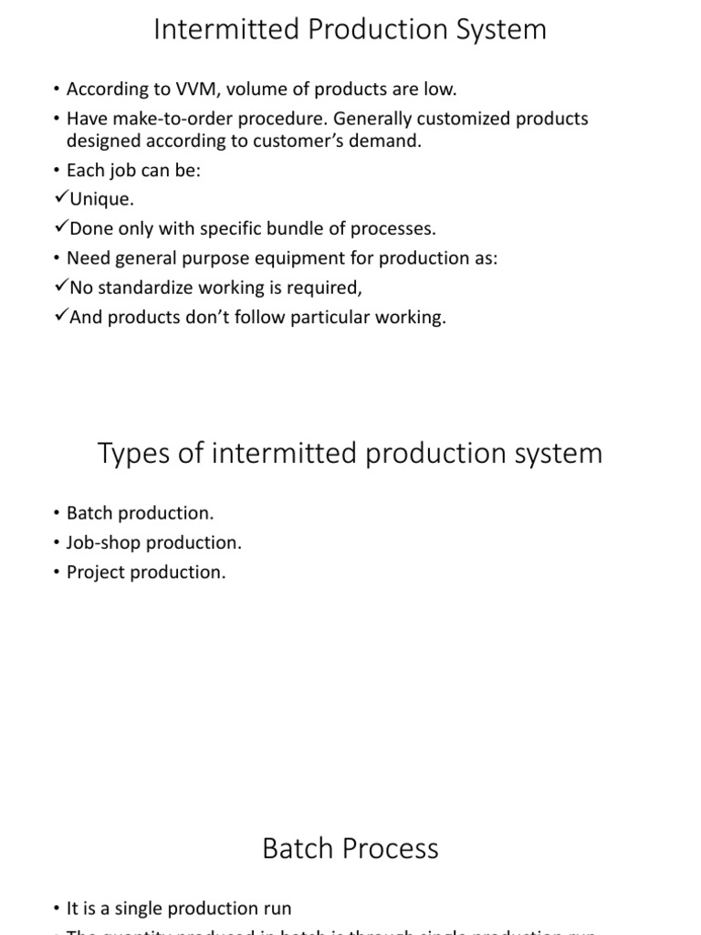 Volume Variety Mix Project | PDF | Operations Management | Labour Economics