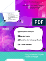 Jurnal Pre Eksperimen Desain | PDF