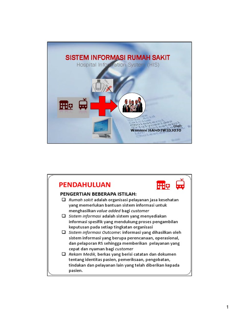 Istilah-Istilah-Rumah-Sakit - SIM RS PDF | PDF