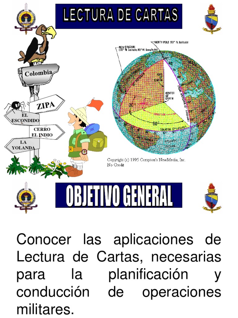 Lectura de Cartas y Tecnica de Calcos | PDF | Terreno | Mapa