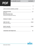 PV Valve - Pres-Vac, Type 2388 HS - ISO | PDF | Valve | Certification