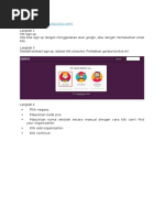 Tutorial Penggunaan Quizizz | PDF