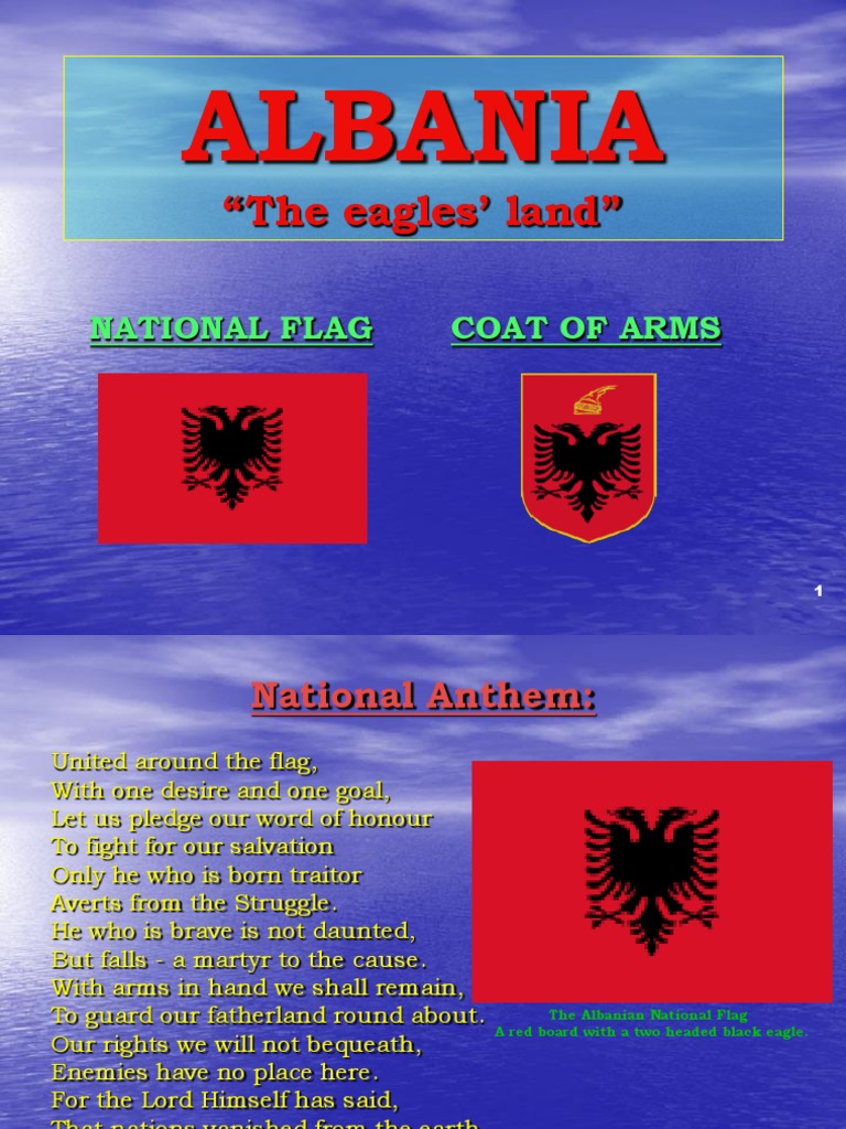 Albania, Presentation, Gjergji | PDF | Mother Teresa | Albania