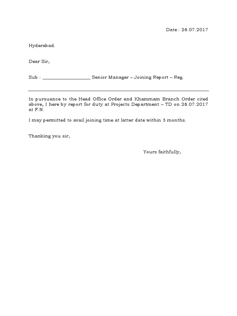 Joining & Relieving | PDF