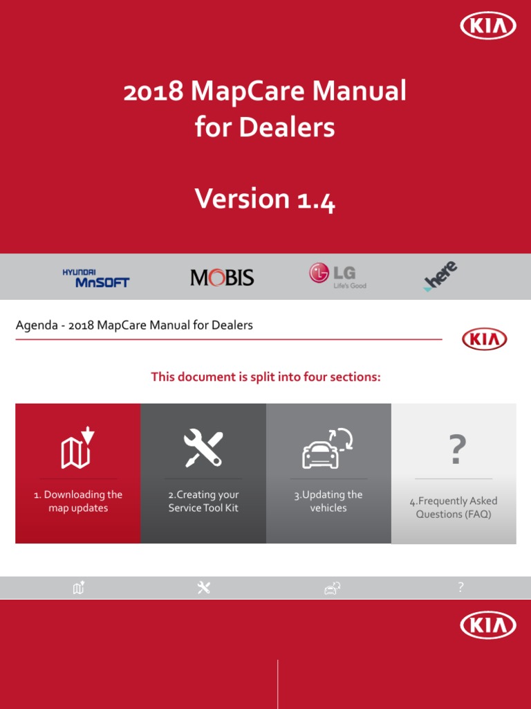 Map Care Manual KIA | PDF | Usb Flash Drive | Zip (File Format)