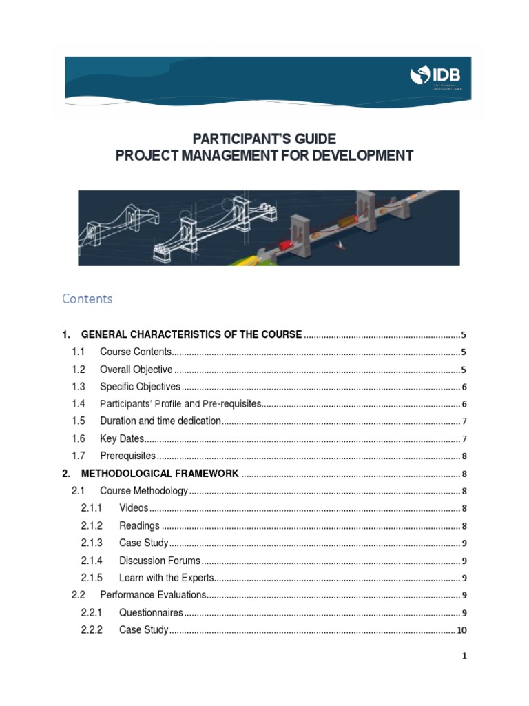 Participants Guide | PDF | Accessibility | Project Management