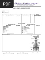 Boat Inspection Form | PDF | Anchor | Water Transport