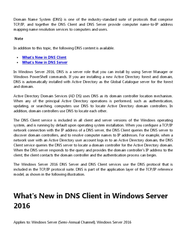 Domain Name System | Download Free PDF | Domain Name System | Active ...