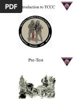Tactical Combat Casualty Care 1 | PDF | Military | Clinical Medicine
