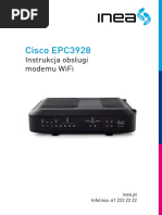 5419 Instrukcja Do Modemu UBEE EVW32C | PDF