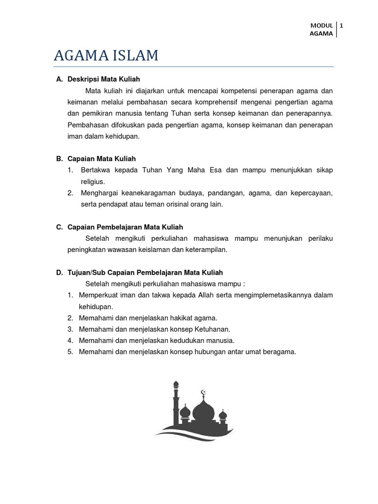 Modul Agama | PDF